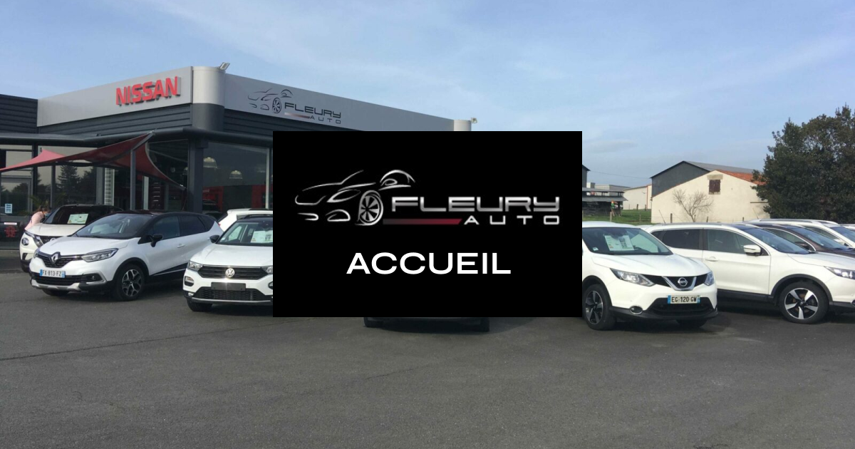 FLEURY AUTO - Vente de véhicules neufs et d’occasion toutes marques à ...